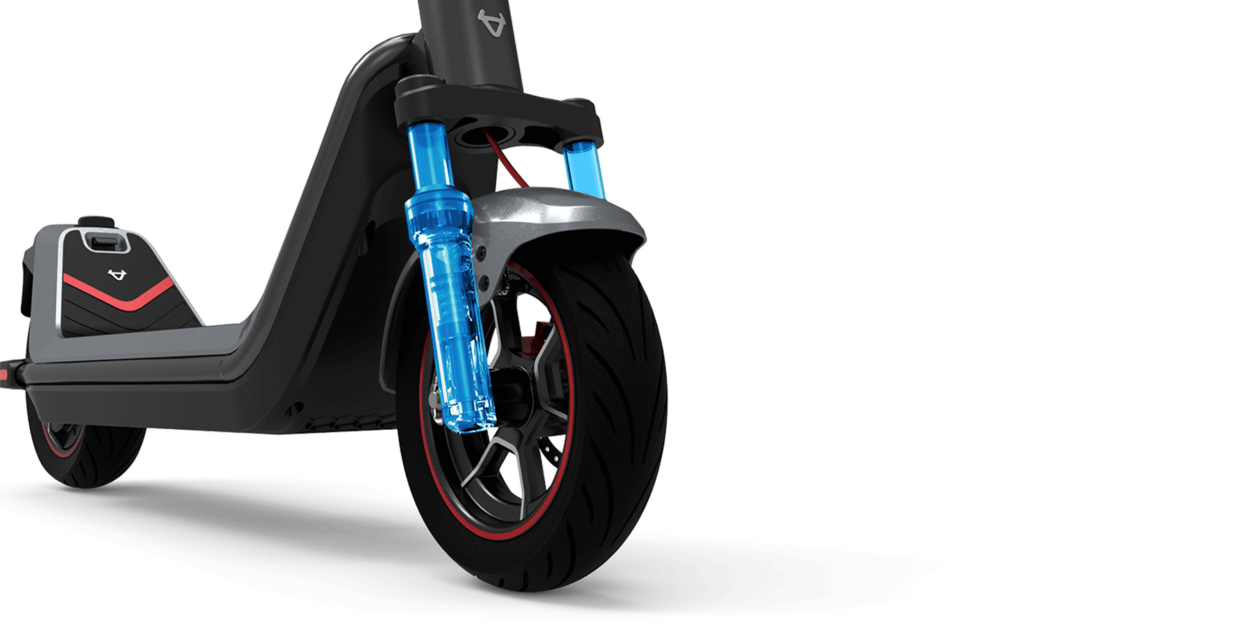NIU KQi 300X Electric Scooter – 60km Range & Dual Suspension